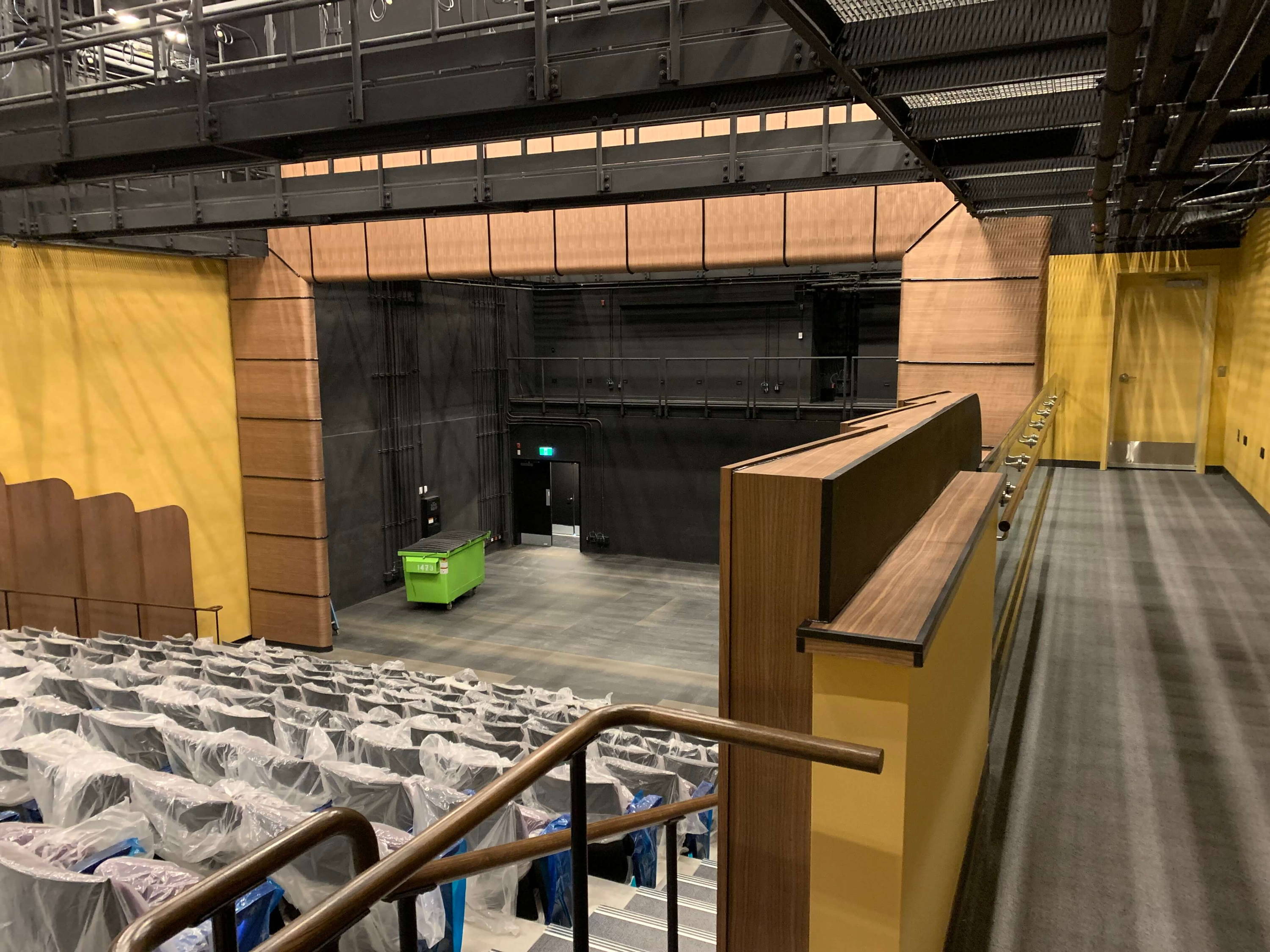 ROXY Theatre Proscenium Arch Installation Gallery | Dundas Matheson